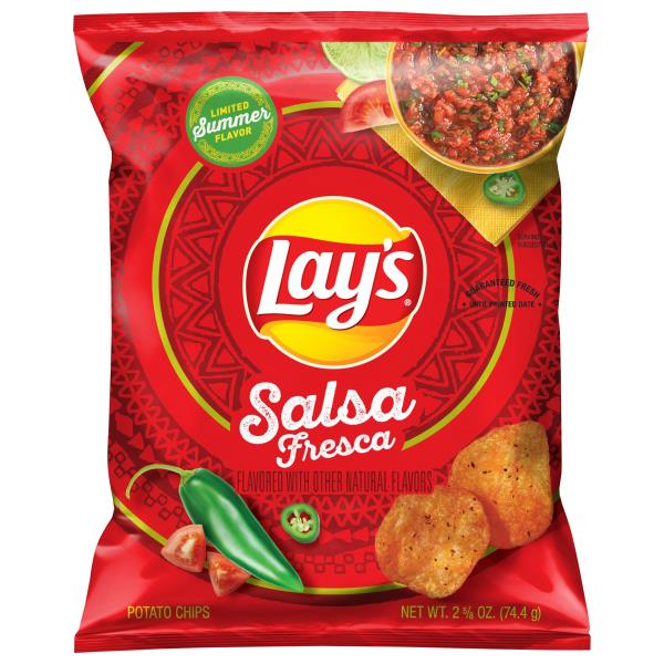 Lay's Potato Chips, Salsa Fresca | Publix Super Markets