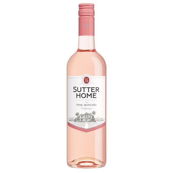 Sutter Home Pink Moscato California Rose Wine | Publix Super Markets