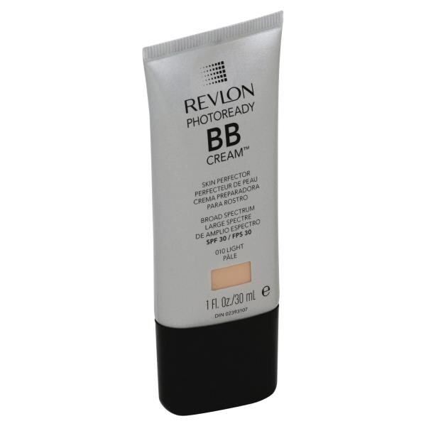 Revlon Photoready BB Cream, Skin Perfector, Light Pale 010, SPF 30 ...