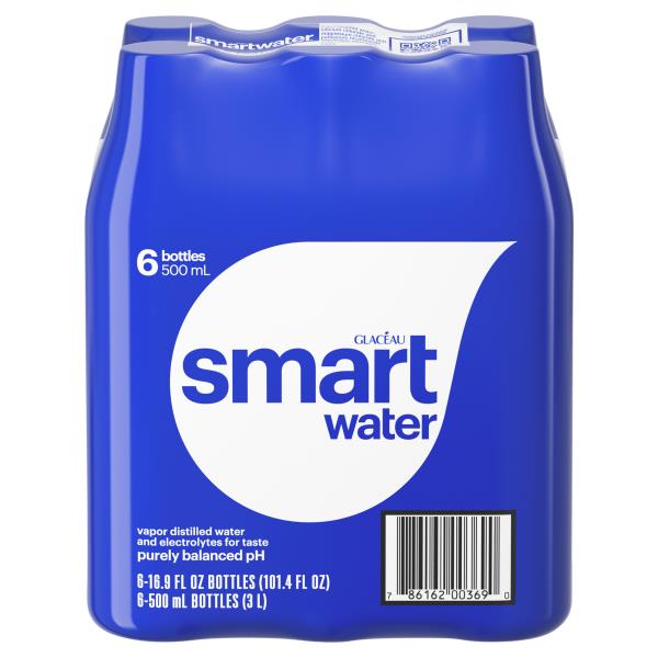 Smartwater Distilled Water, Vapor | Publix Super Markets