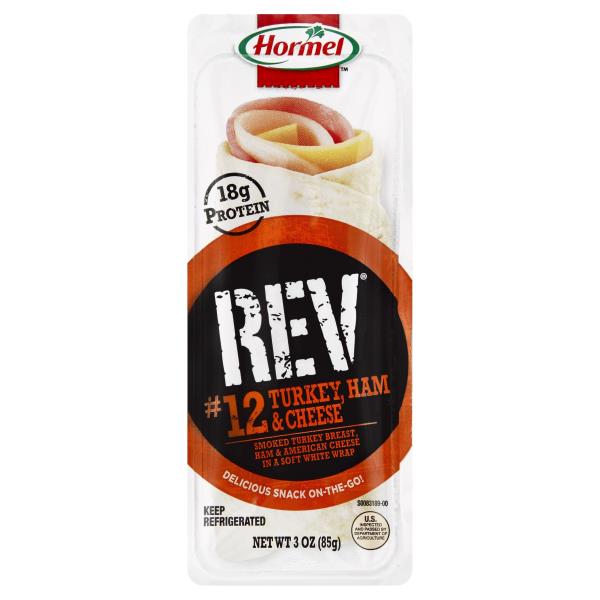 Rev Snack-On-The-Go, No. 12 Turkey, Ham & Cheese | Publix Super Markets