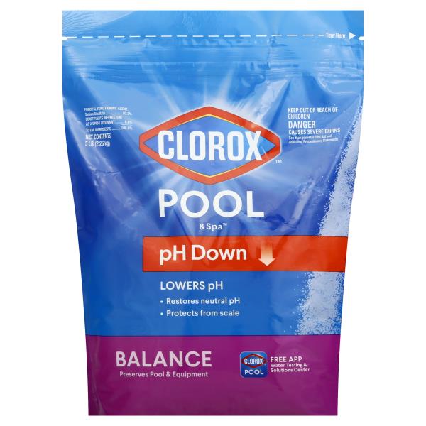 Clorox Pool & Spa pH Down, Balance | Publix Super Markets