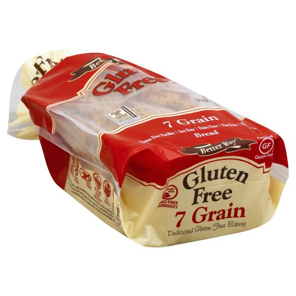 Better Way Bread, Gluten Free, 7 Grain | Publix Super Markets