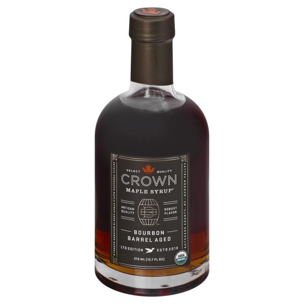 Crown Maple Syrup, Bourbon Barrel Aged | Publix Super Markets