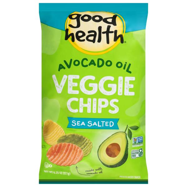 Good Health Avocado Oil Sea Salted Veggie Chips | Publix Super Markets