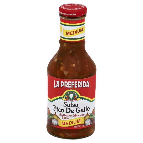 La Preferida Salsa, Pico De Gallo, Medium | Publix Super Markets