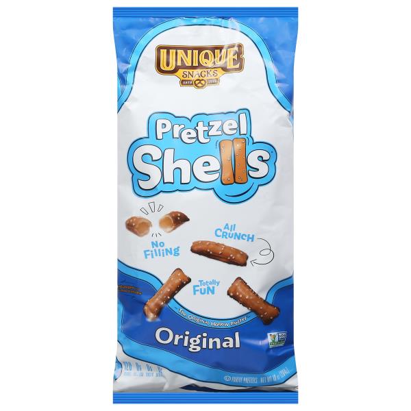 Unique Snacks Pretzel Shells, Original | Publix Super Markets