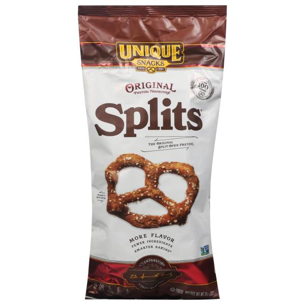 Unique Snacks Pretzels, Original, Splits | Publix Super Markets