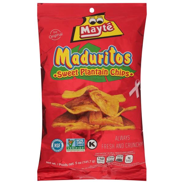 Mayte Plantain Chips, Sweet | Publix Super Markets