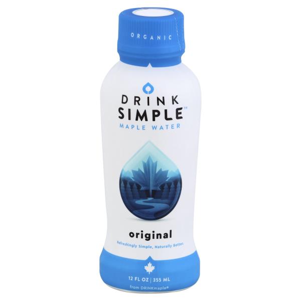 Drink Simple Maple Water, Organic, Original | Publix Super Markets