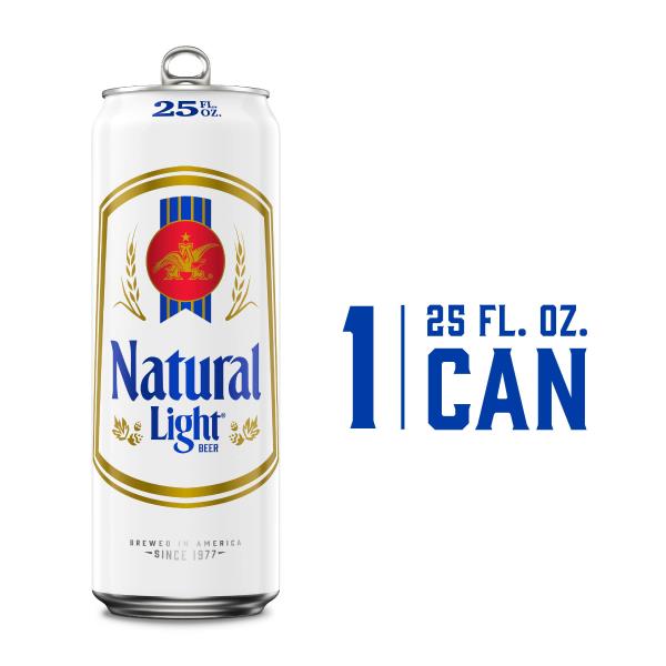 Natural Light 25oz | Publix Super Markets