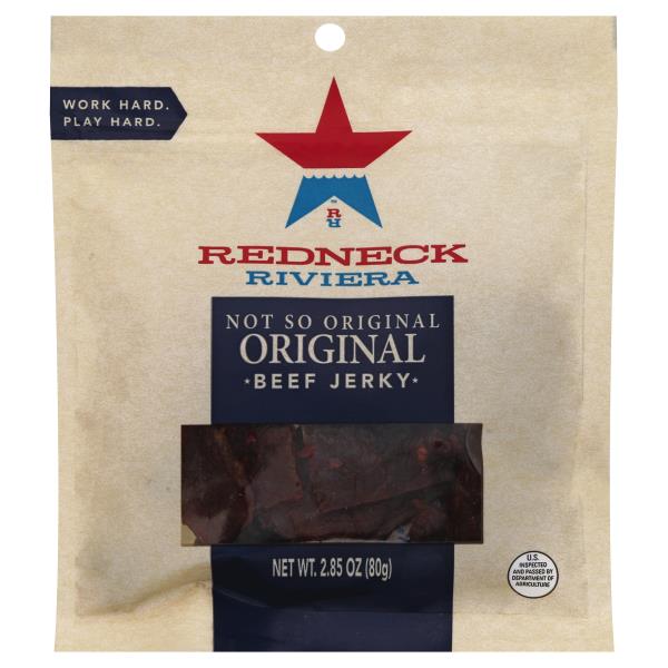 Redneck Riviera Beef Jerky, Original | Publix Super Markets