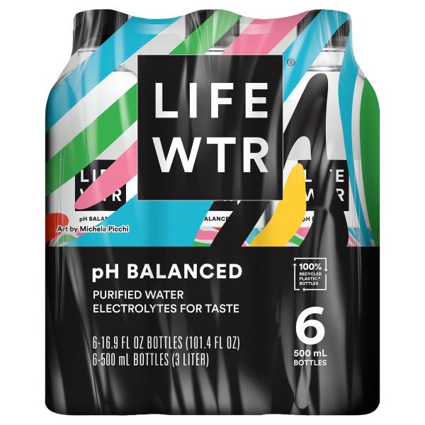 Life Wtr Purified Water, pH Balanced | Publix Super Markets