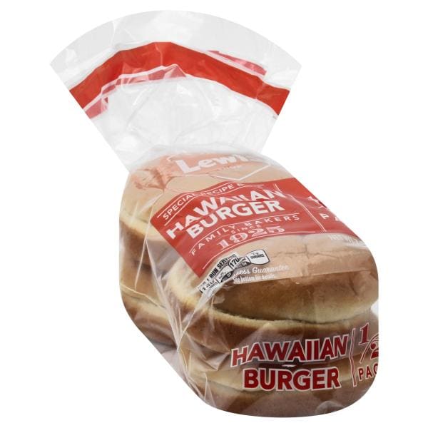 Lewis Buns, Hawaiian Burger, 1/2 Pack | Publix Super Markets