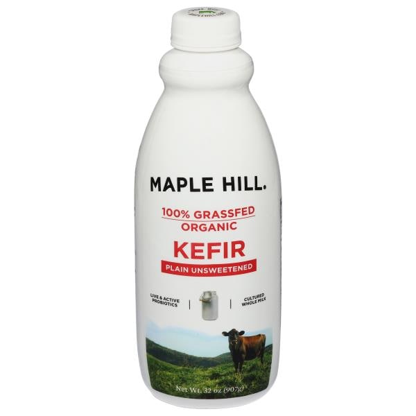 Maple Hill Kefir, Organic, Plain, Unsweetened | Publix Super Markets
