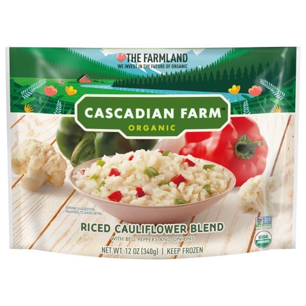 Cascadian Farm Organic Riced Cauliflower Blend, Organic | Publix Super ...