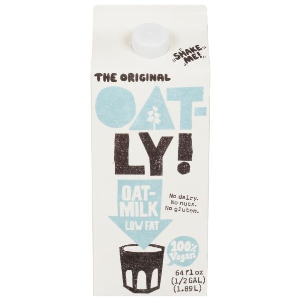 Oatly Low Fat Oatmilk | Publix Super Markets
