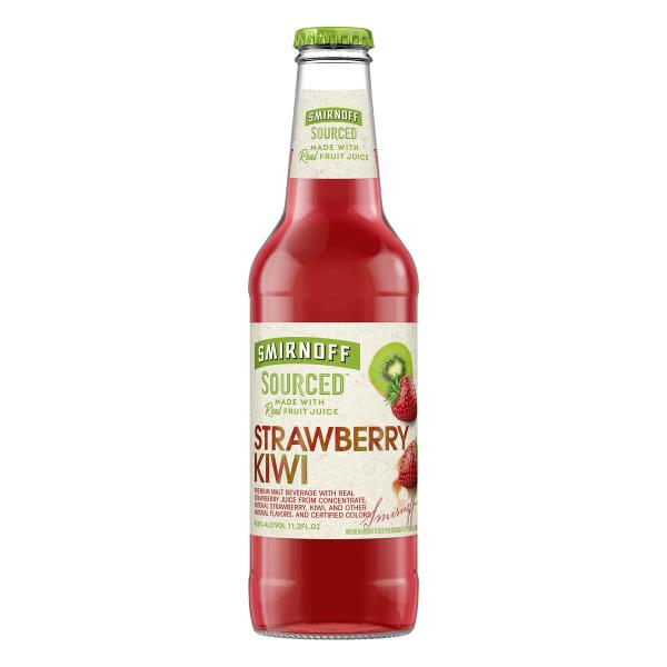 Smirnoff Sourced Malt Beverage, Strawberry Kiwi | Publix Super Markets