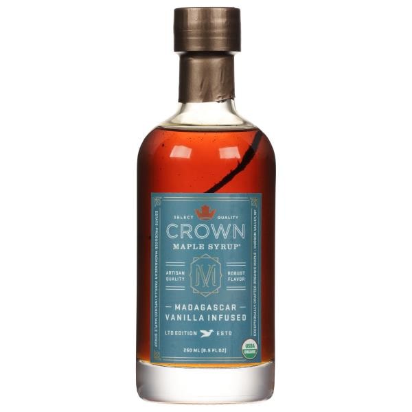 Crown Maple Maple Syrup, Madagascar Vanilla Infused | Publix Super Markets