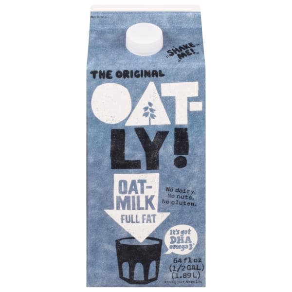 Oatly Full Fat Oatmilk | Publix Super Markets