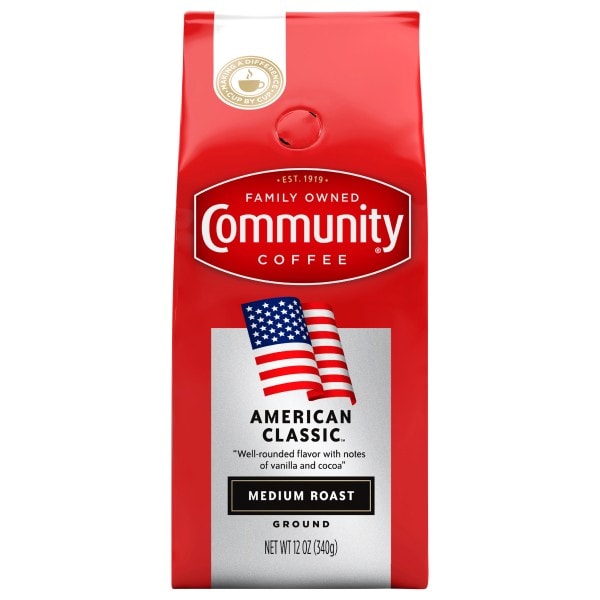 Community Coffee Coffee, Ground, Medium Roast, American Classic ...