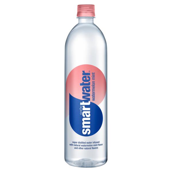 Smartwater Distilled Water, Watermelon Mint | Publix Super Markets