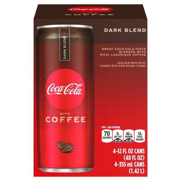 Coca-Cola Cola, Dark Blend | Publix Super Markets