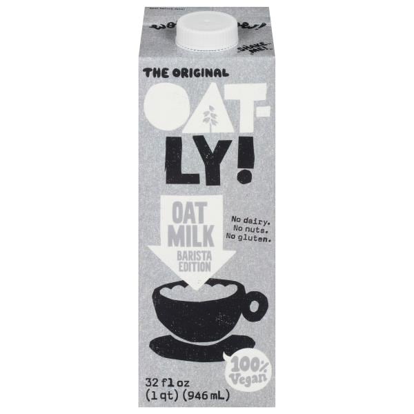 Oatly Barista Edition Oatmilk | Publix Super Markets