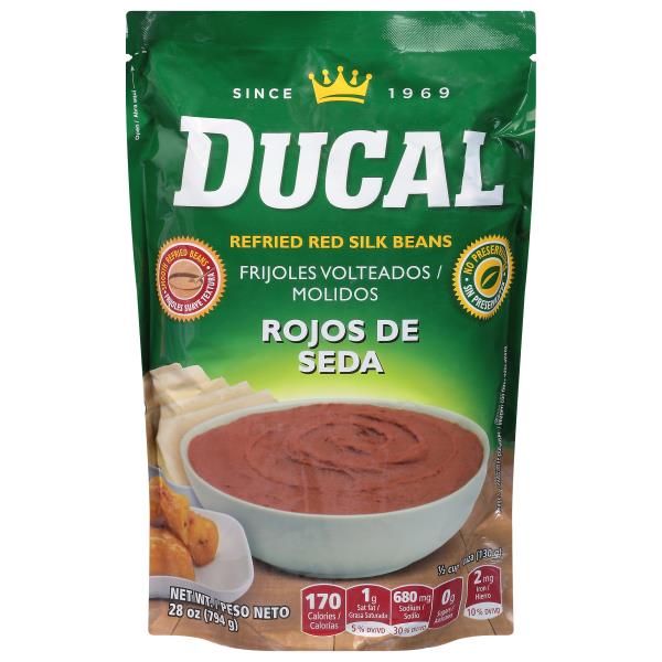 Ducal Red, Red Refried Beans Doy Pack | Publix Super Markets