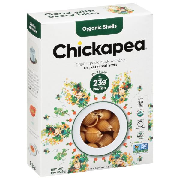 Chickapea Shells, Organic | Publix Super Markets