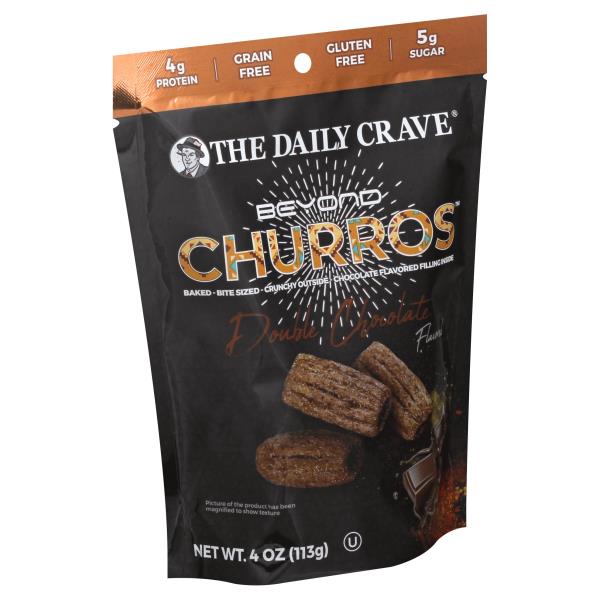 The Daily Crave Beyond Churros, Double Chocolate Flavored | Publix ...