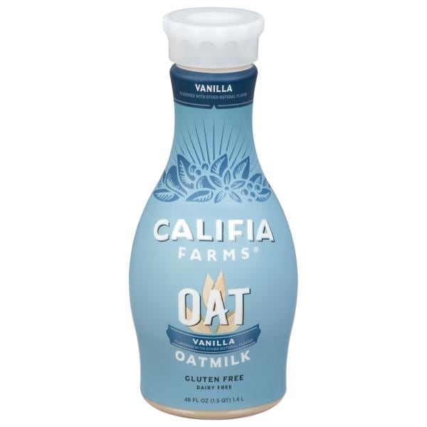 Califia Farms Oat Oatmilk, Vanilla | Publix Super Markets