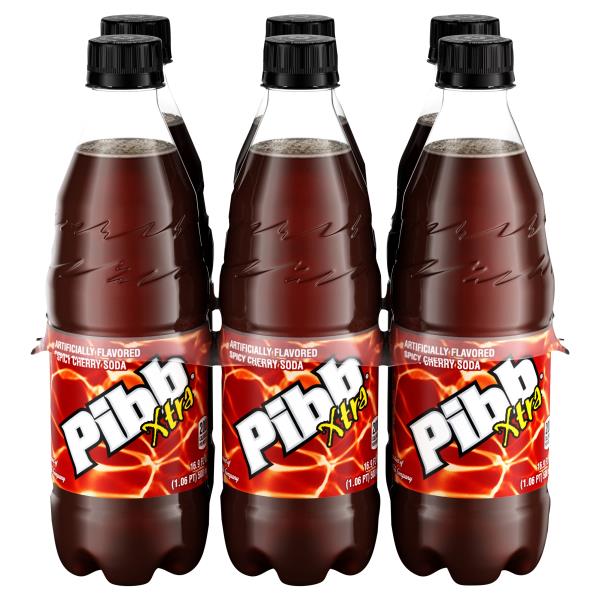 Pibb Xtra Soda, Spicy Cherry | Publix Super Markets