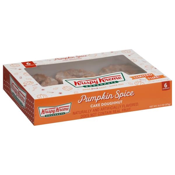 Krispy Kreme Delivered Fresh Daily Doughnuts, Super Premium Limited ...