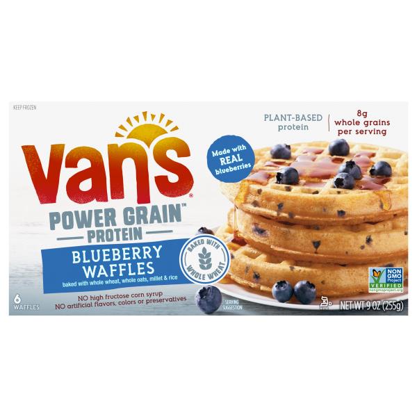 Van's Waffles, Blueberry | Publix Super Markets