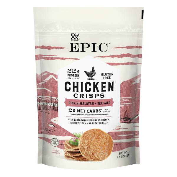 Epic Chicken Crisps, Pink Himalayan + Sea Salt | Publix Super Markets