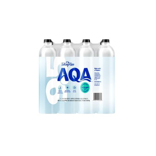 Talking Rain AQA Ionized Water, with Electrolytes, 9.5 pH | Publix ...