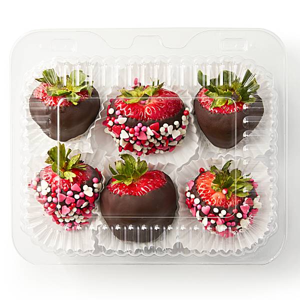 Sprinkled Love Chocolate Covered Strawberries 6-Count | Publix Super ...