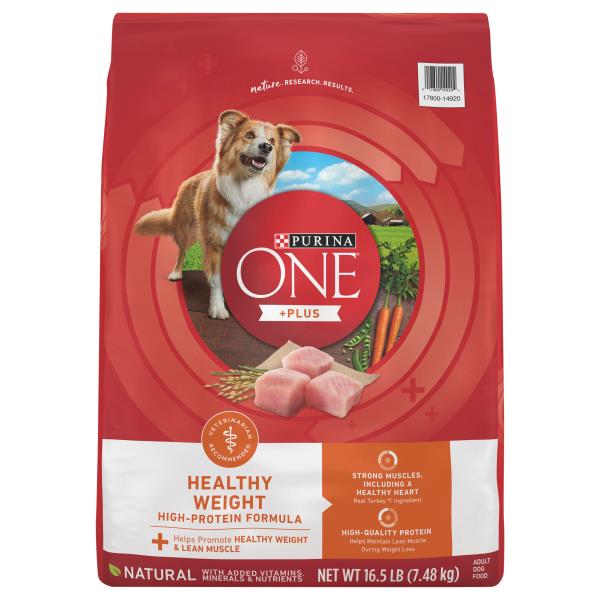 Purina One +Plus Dog Food, Healthy Weight, Adult | Publix Super Markets