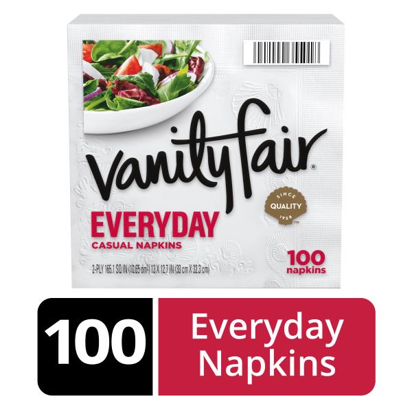 Vanity Fair Everyday Napkins, Everyday Casual, 2-Ply | Publix Super Markets