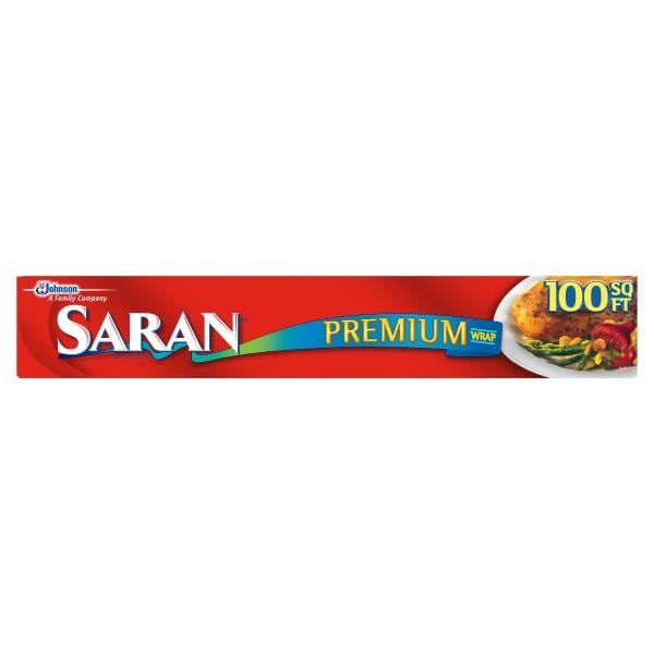 Saran Premium Wrap 100 sq ft | Publix Super Markets