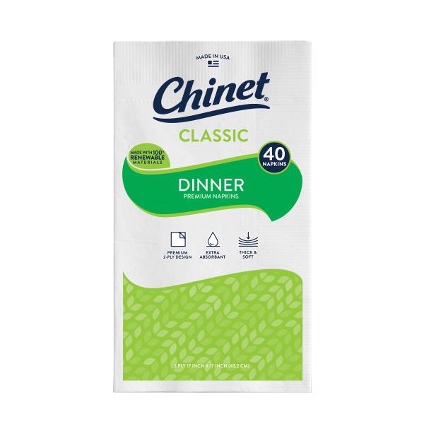 Chinet Classic Dinner Napkin (40 count) | Publix Super Markets