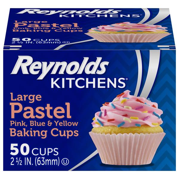 Reynolds Kitchens Reynolds Pastels Baking Cups | Publix Super Markets