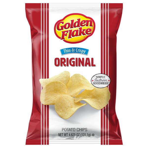 Golden Flake Potato Chips, Original, Thin & Crispy | Publix Super Markets