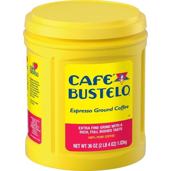 Bustelo coffee beans store
