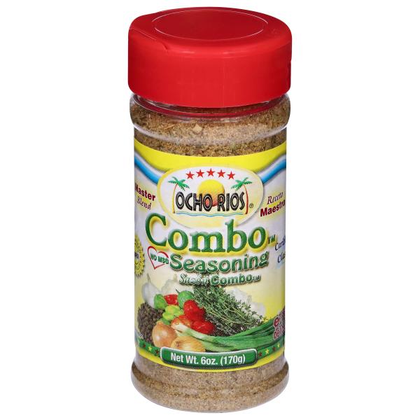 Ocho Rios Combo Seasoning, Master Blend, Caribbean Classic | Publix ...