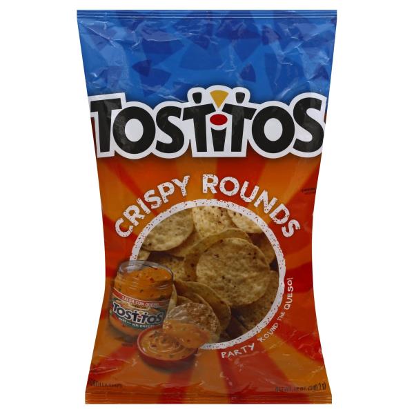 Tostitos Tortilla Chips, Original, Crispy Rounds | Publix Super Markets