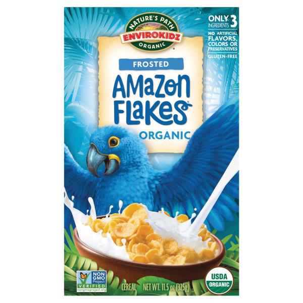 Nature's Path Organic Amazon Flakes Cereal, Frosted | Publix Super Markets