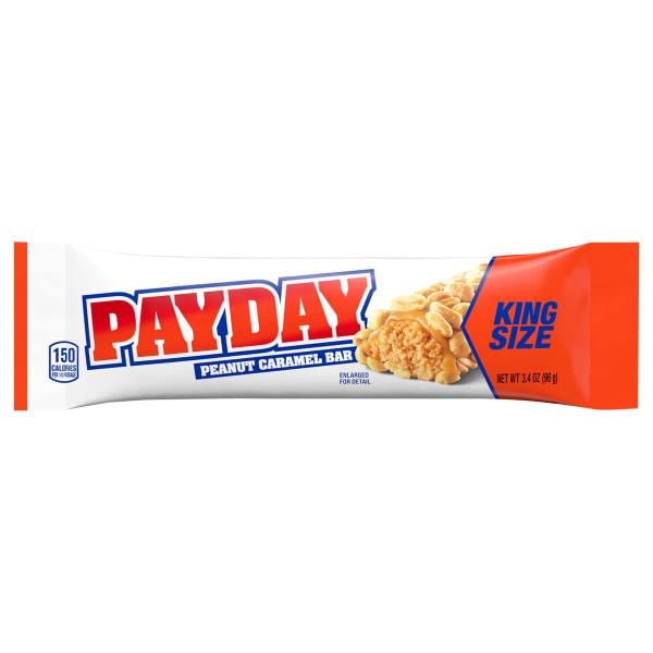 PayDay King Size Peanut Caramel Bar | Publix Super Markets
