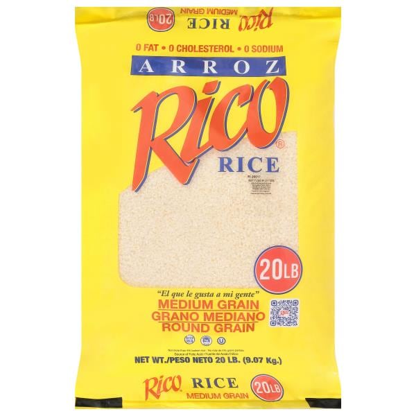 Arroz Rico Medium Grain Rice | Publix Super Markets